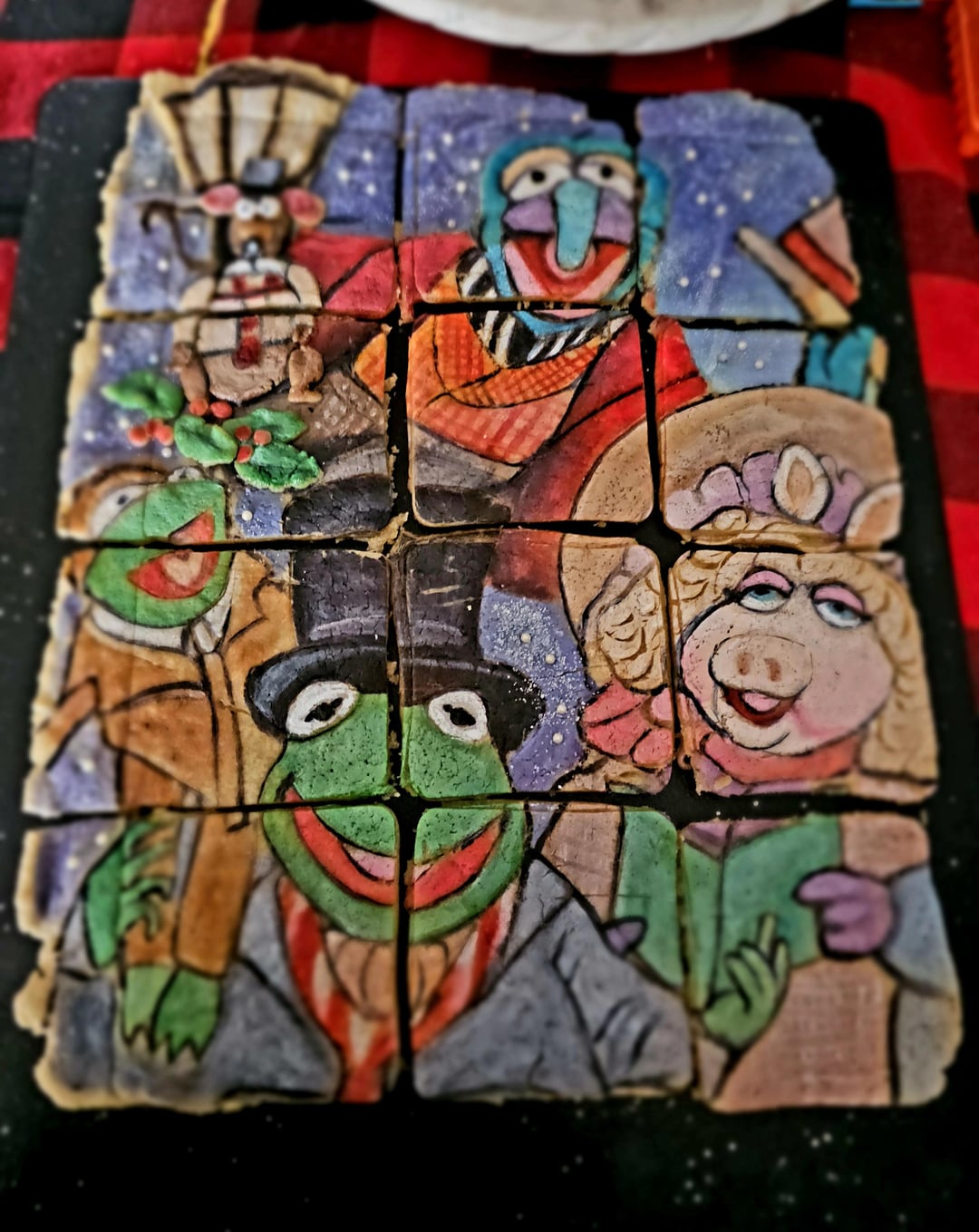 Muppet Christmas Carol sugar cookies - Dining and Cooking