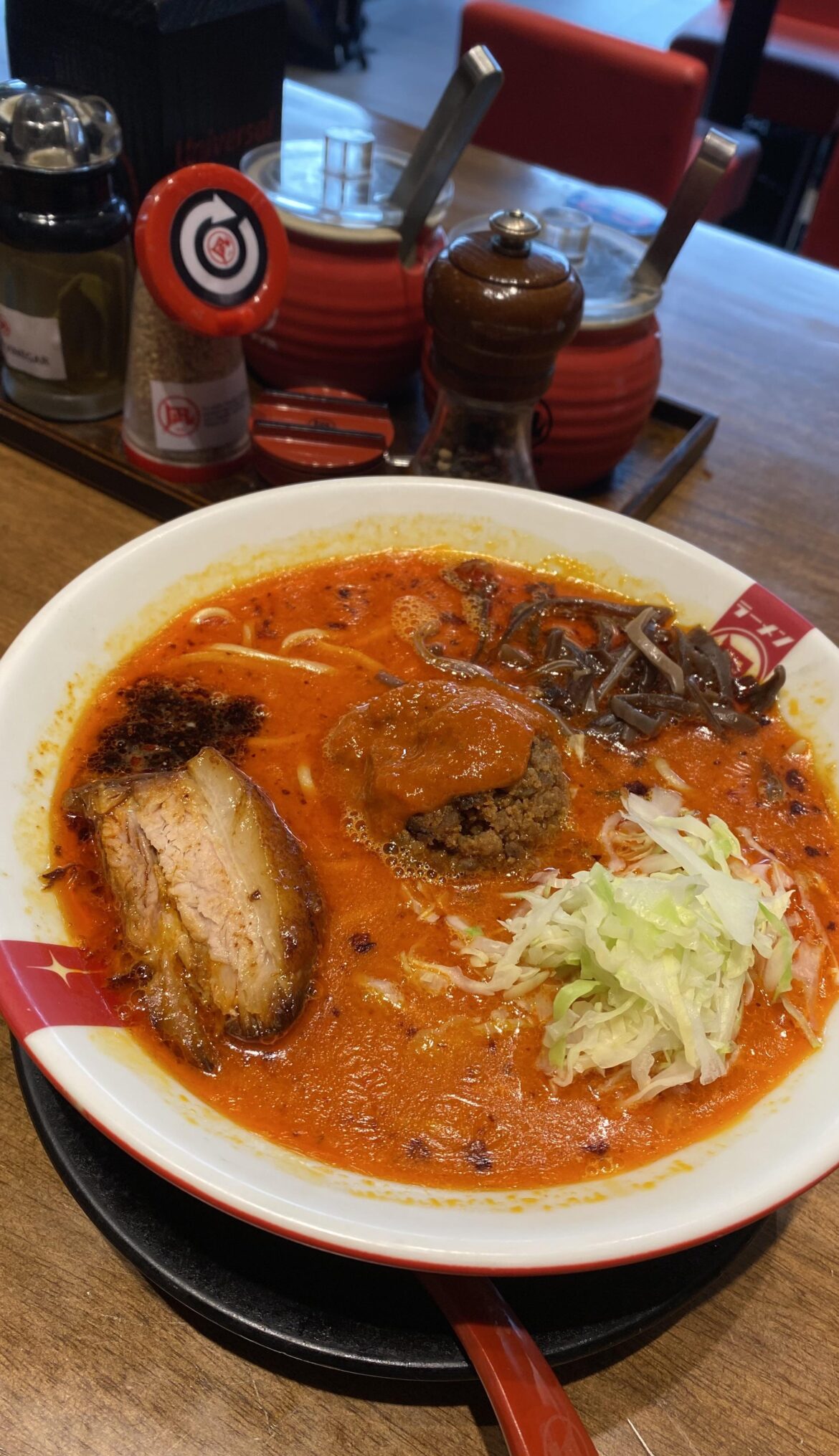 Ramen Nagi's Red King - Dining and Cooking