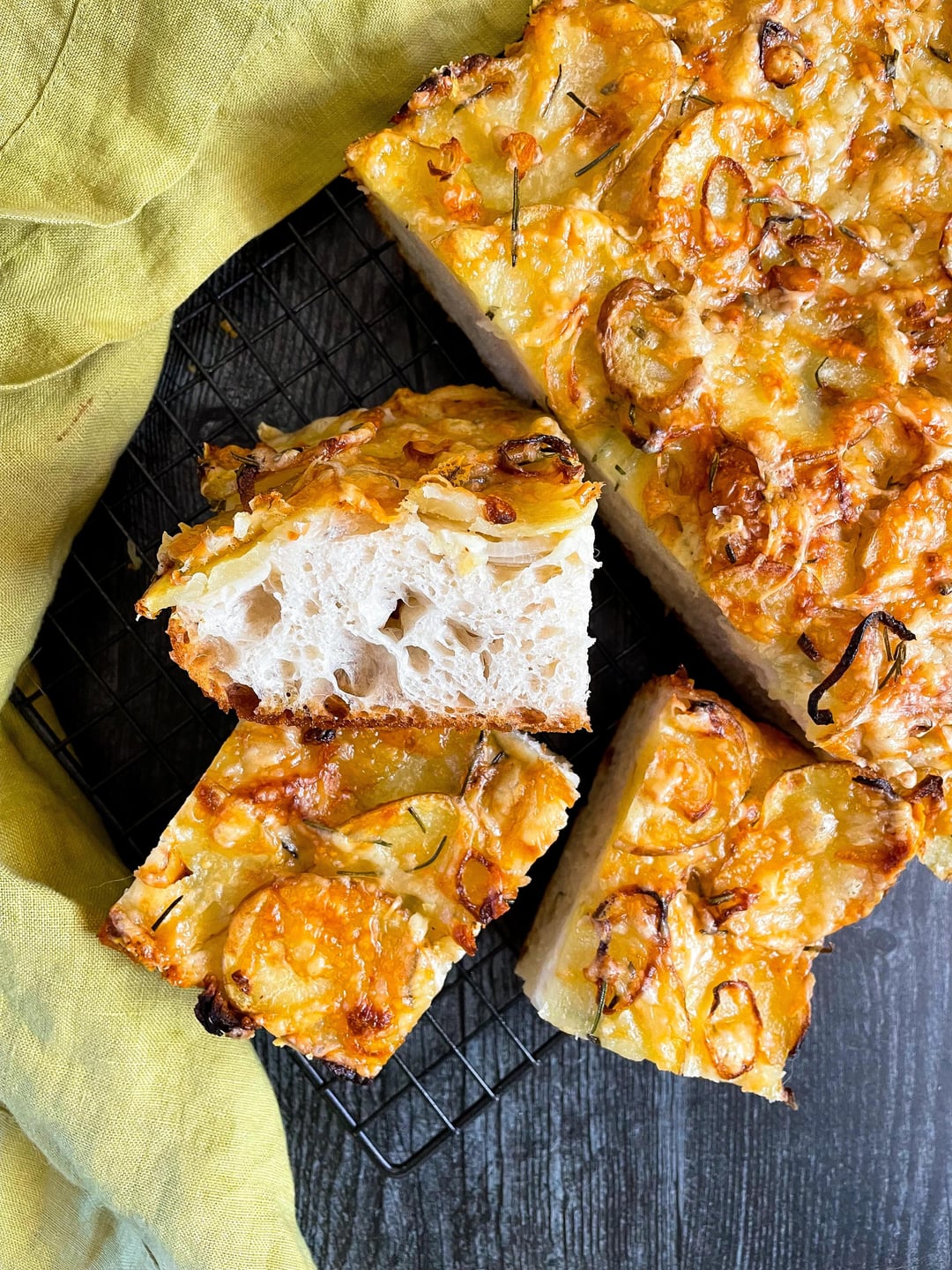 Sunday Baking: Focaccia au Gratin - Dining and Cooking