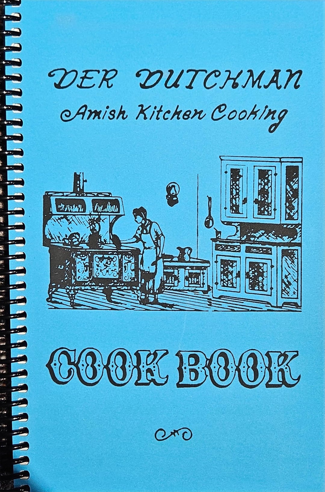 Custard pie from Der Dutchman Amish Kitchen Cooking - Dining and Cooking