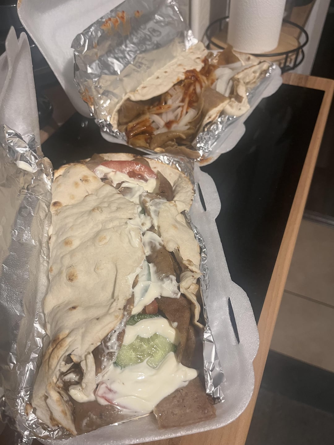 Night off cooking so Dirty Donner kebabs - Dining and Cooking