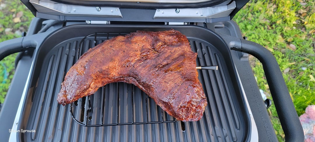 Grilled and smoked some tri-tip - Dining and Cooking