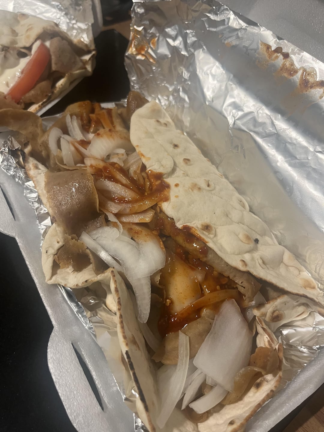 Night off cooking so Dirty Donner kebabs - Dining and Cooking