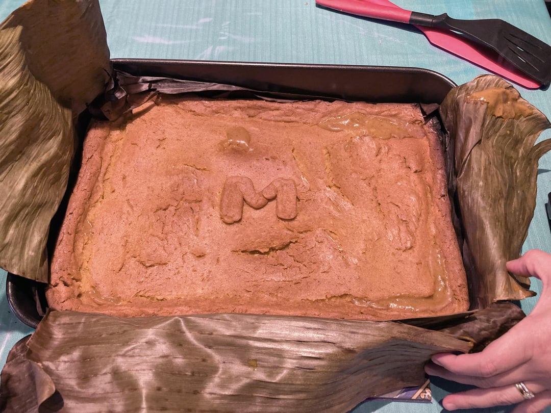 Mukbil pollo (A.K.A. Pib). A traditional Mayan dish eaten during the ...