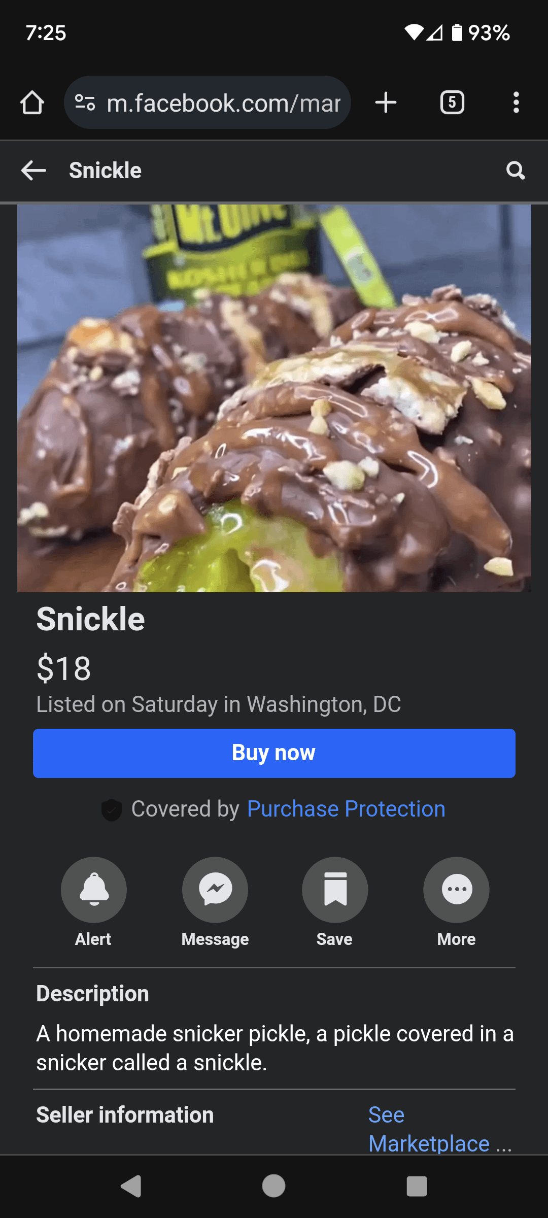 The Snickle...is this a real thing? - Dining and Cooking