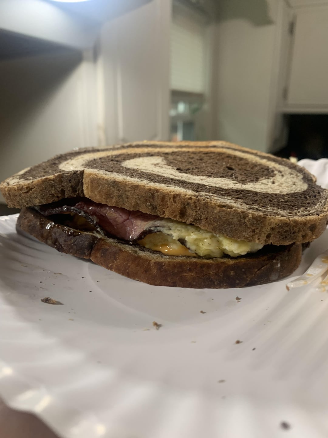 Breakfast reuben - Dining and Cooking