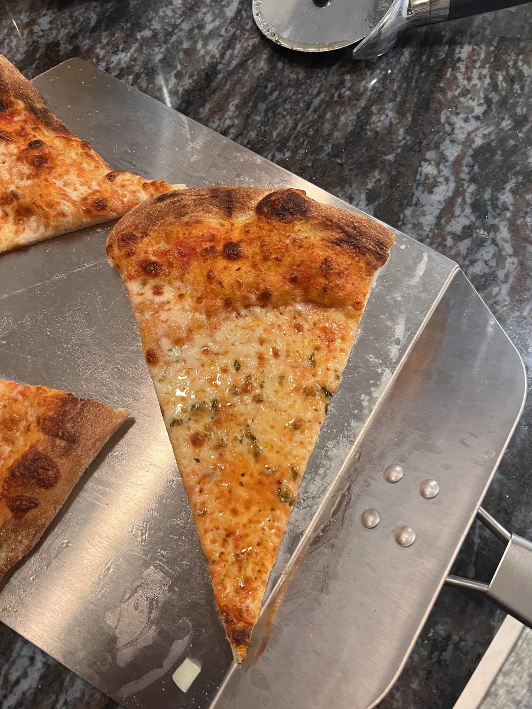 First Attempt. Had a solid slice - Dining and Cooking