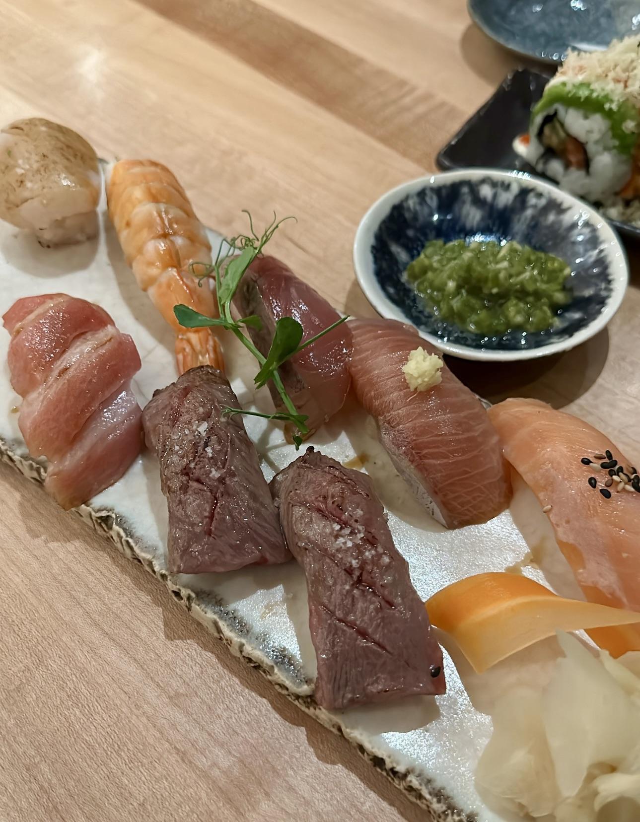 The never eating raw fish to being addicted pipeline is real - Dining ...