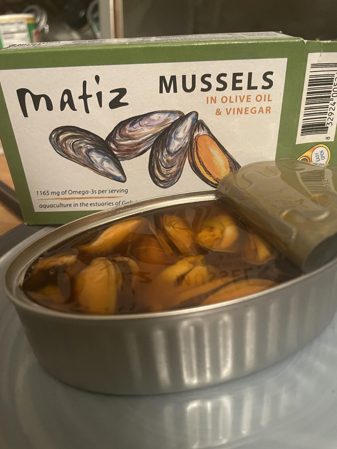 Matiz Mussels in Olive oil & Vinegar - Dining and Cooking