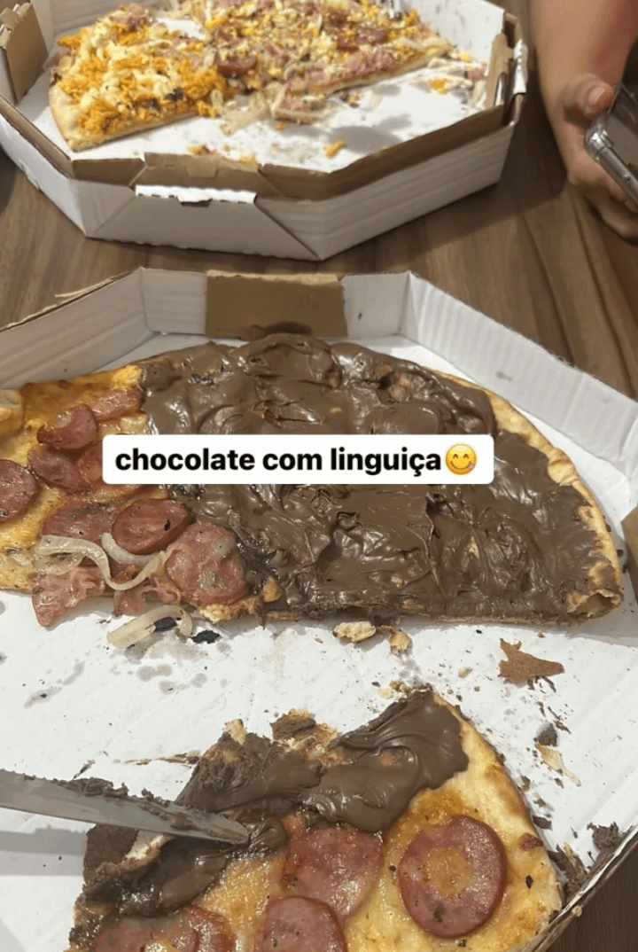 Common Brazilian pizza crime - Dining and Cooking