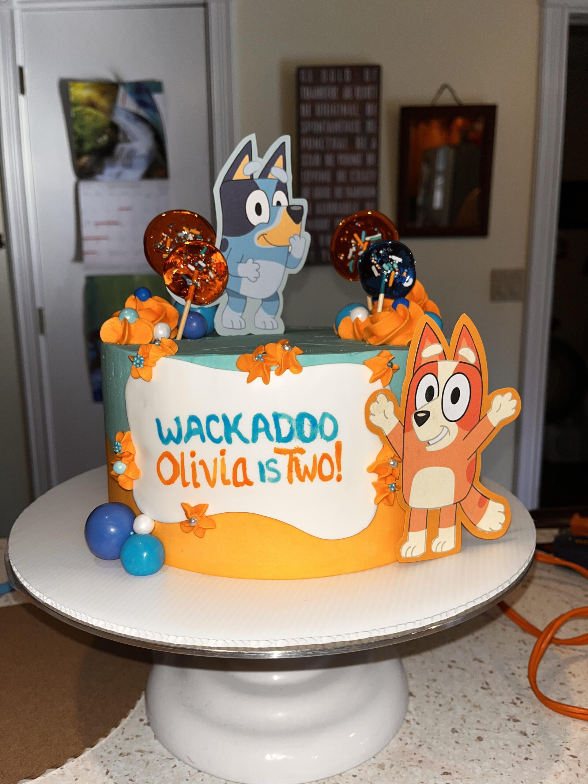 Bluey! 💙🧡 - Dining and Cooking