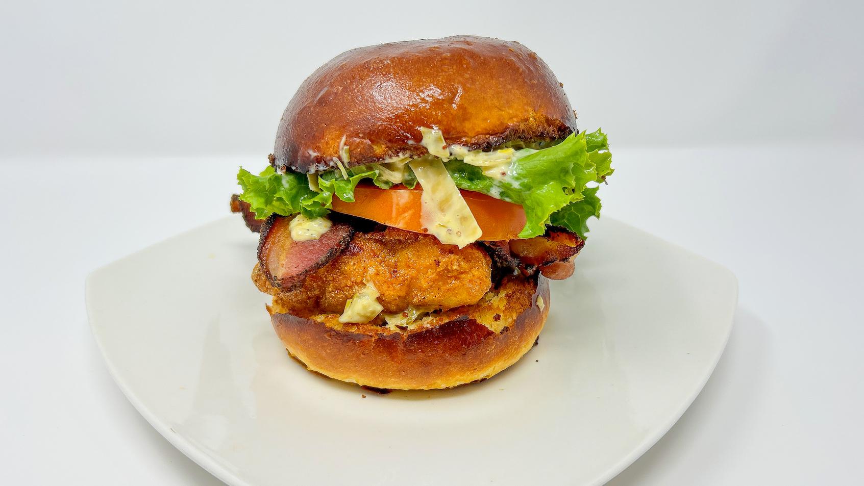 Southern Fried Catfish BLT - Dining and Cooking