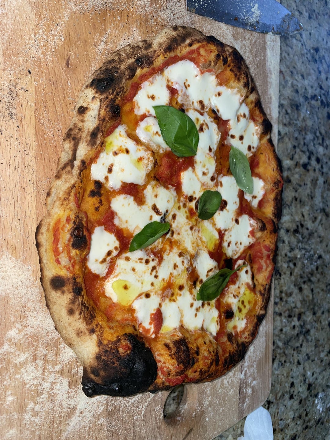 First Neapolitan in the Oven - Dining and Cooking