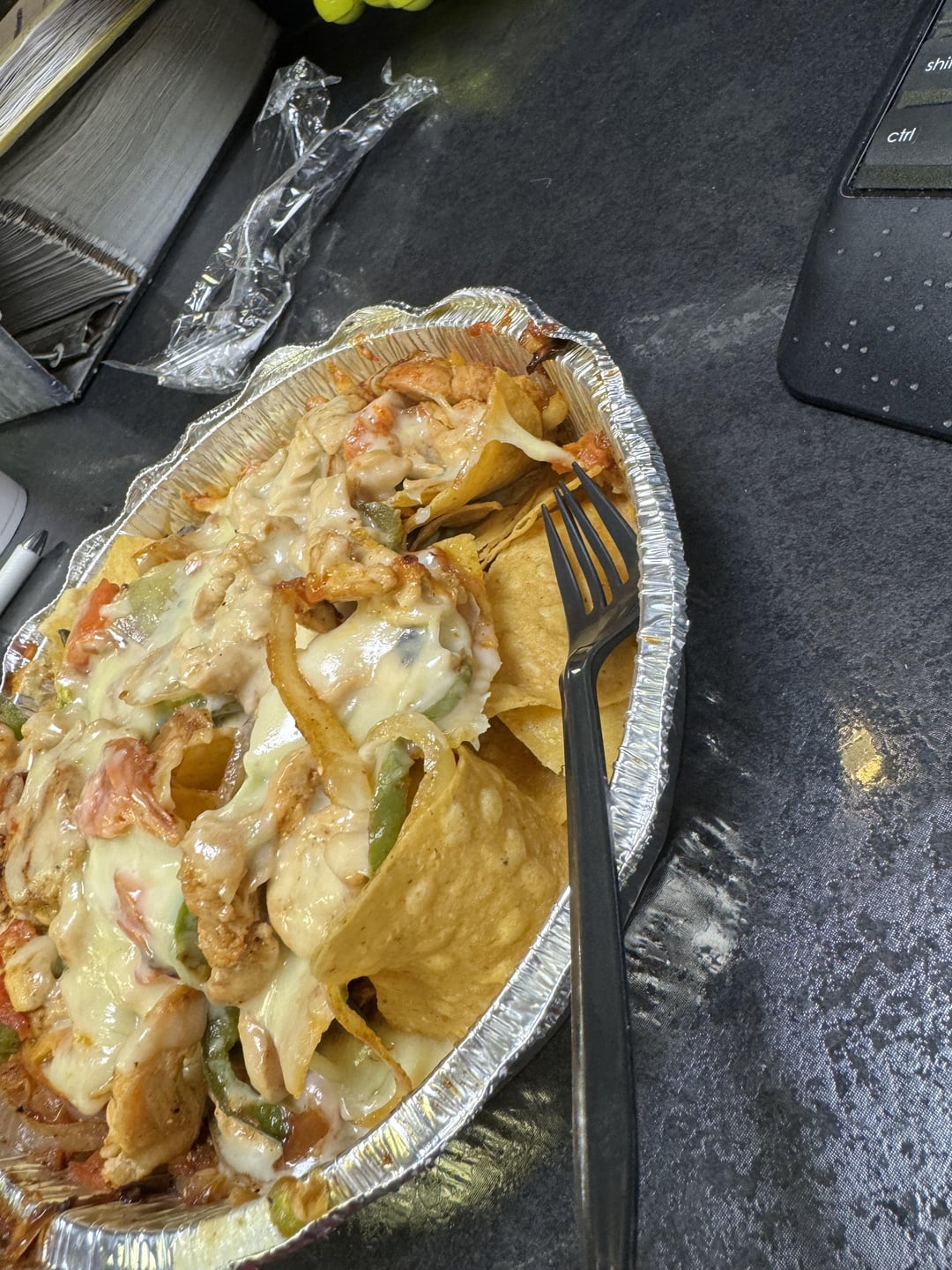 Calories in these fajita nachos? - Dining and Cooking