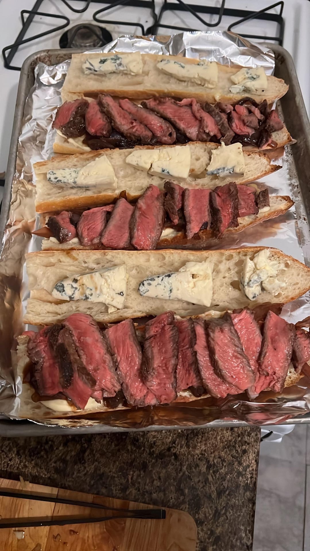 Ribeyes and blue cheese are my favorite cheese pairing. - Dining and ...