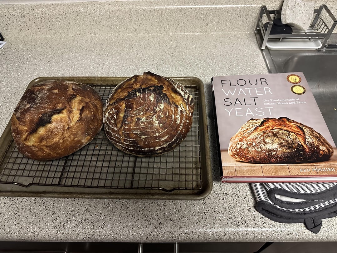First serious bread attempt! - Dining and Cooking