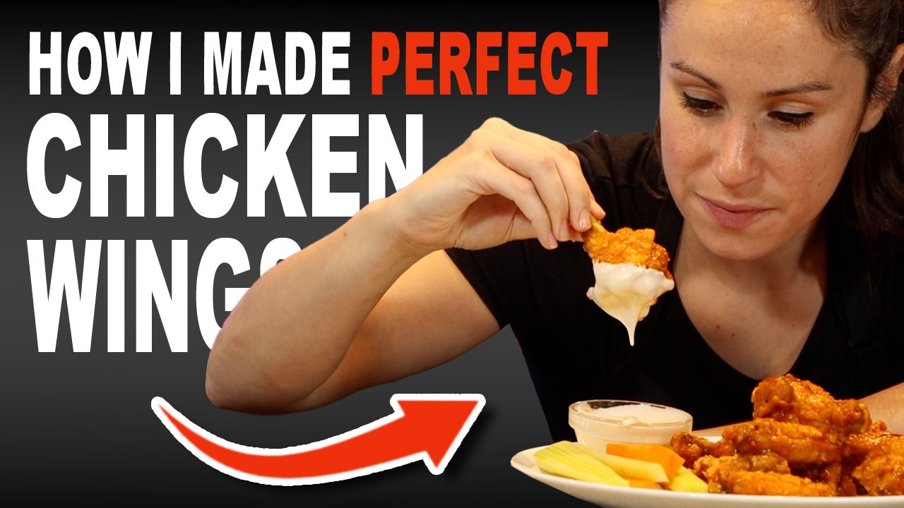 How I Made The PERFECT Chicken Wings - Dining and Cooking
