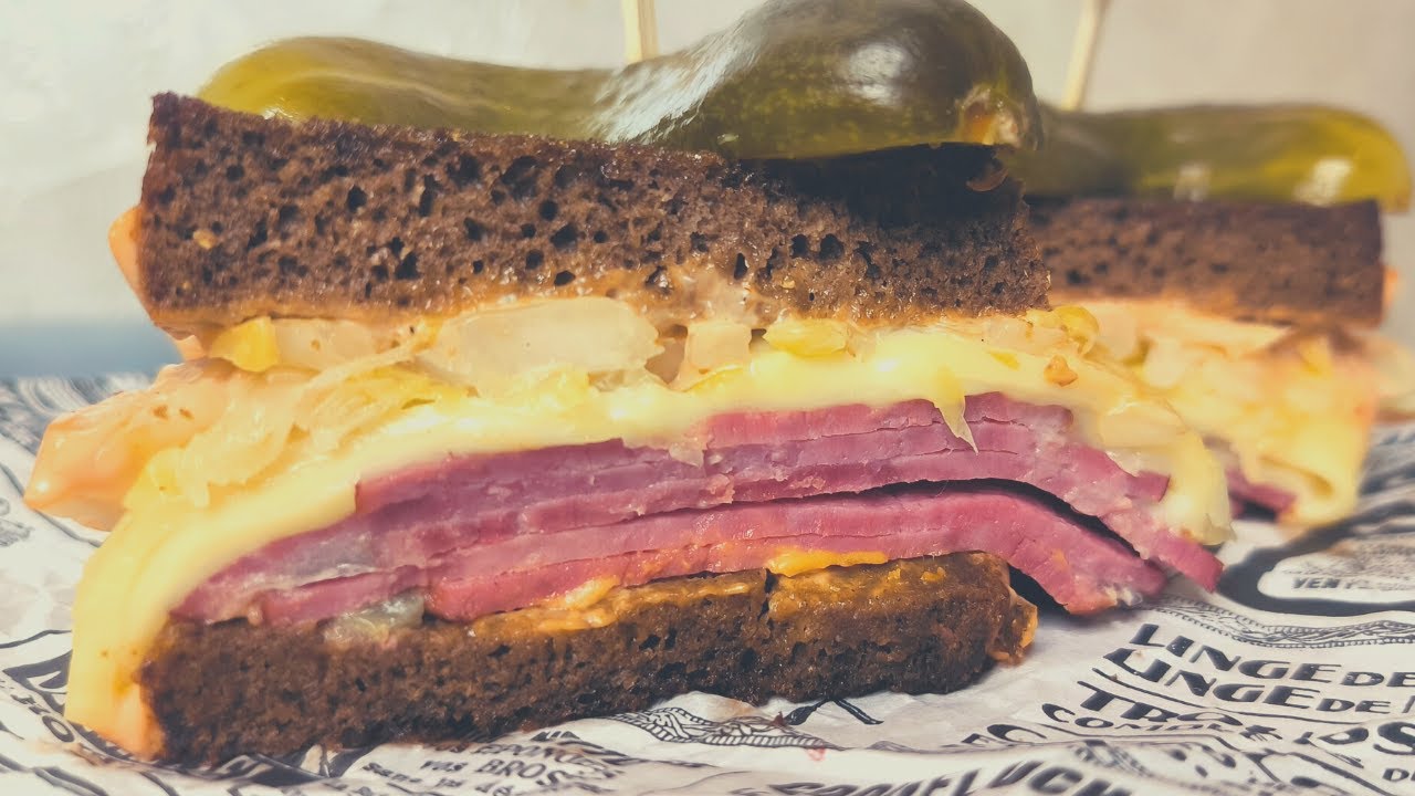 How to make Reuben Sandwich | Classic Reuben Sandwich Recipe - Dining ...