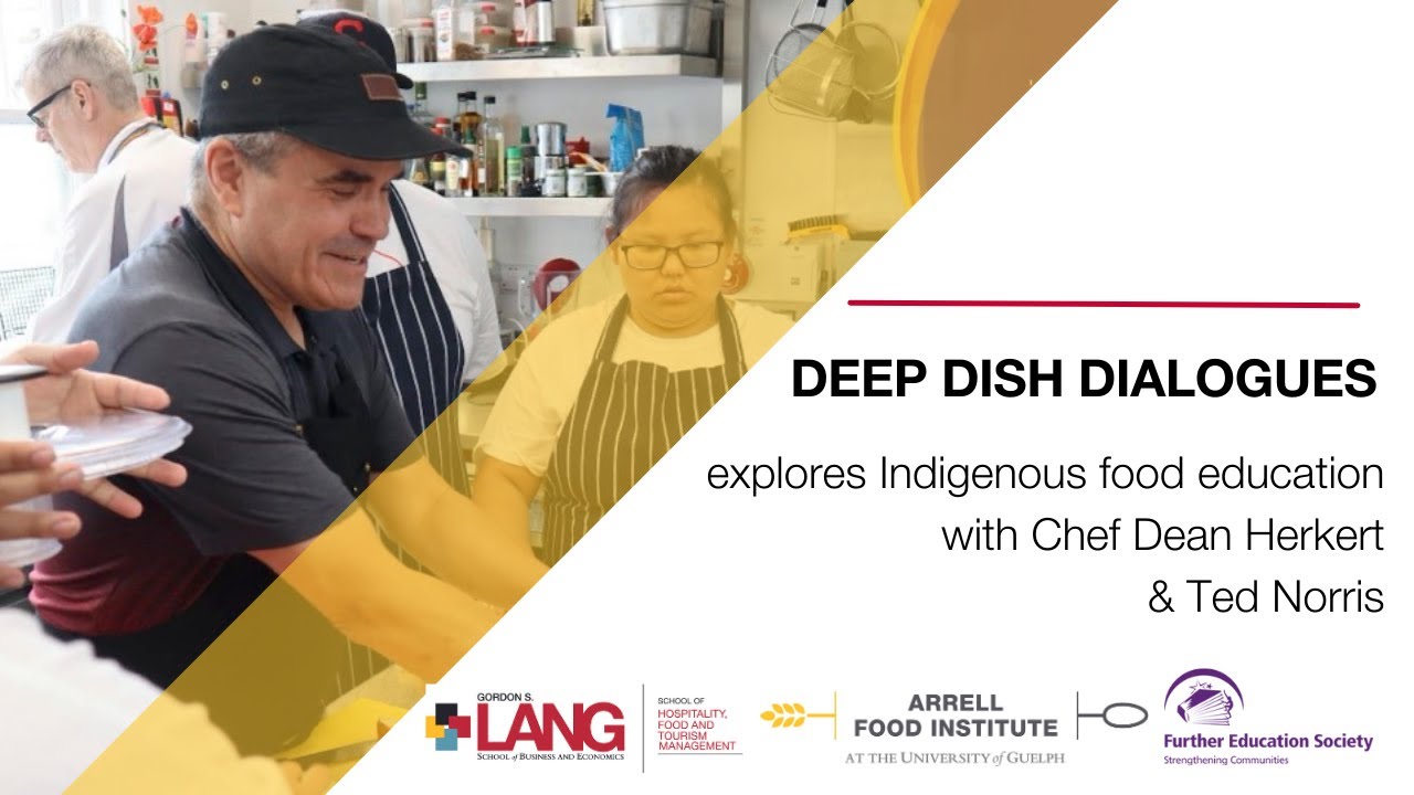 Deep Dish Dialogues explores Further Education Society with Chef Dean ...