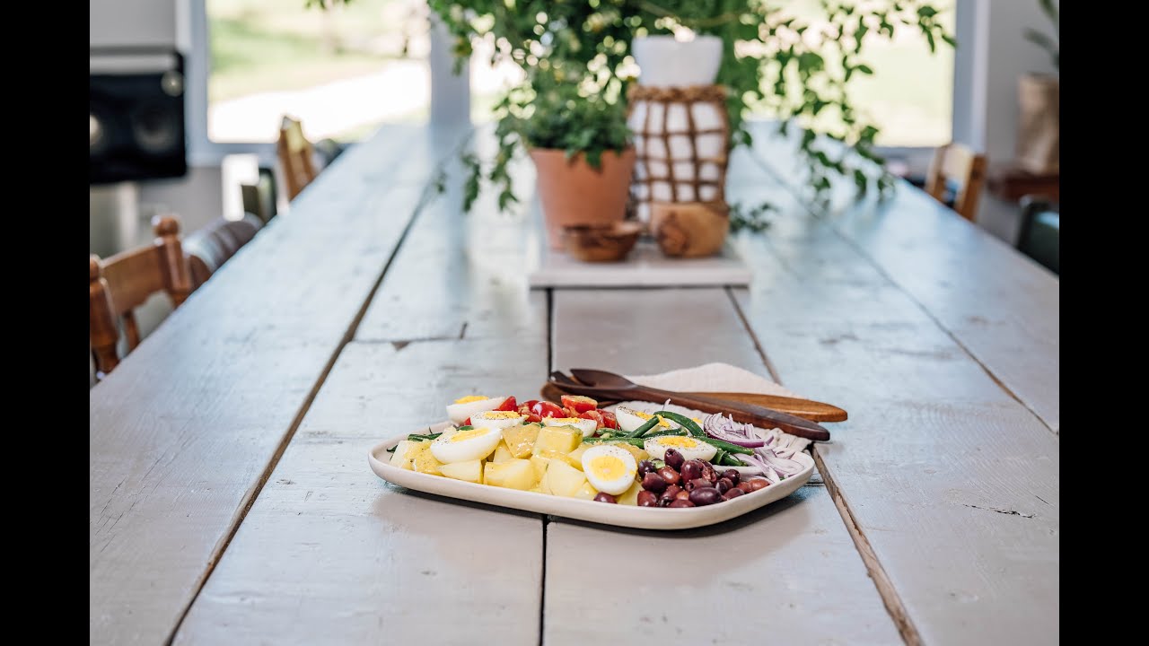 Miele x Roger Mooking - Nicoise Salad - Dining and Cooking