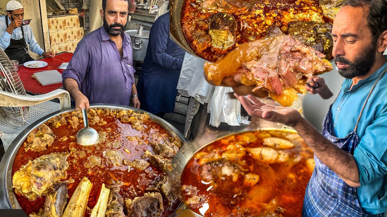 IQBAL(Baala) Bong Paya recipe,Chanay recipe,Siri Paya recipe Or Chai At ...