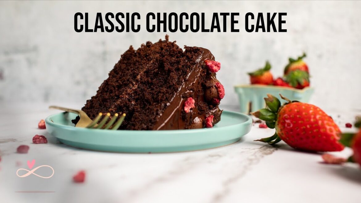 Which Celebrity Is A Classic Chocolate Cake? || Infinity Platter ...