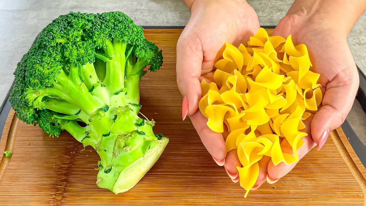 God, how delicious! Few people know this Creamy Broccoli Pasta Recipe ...