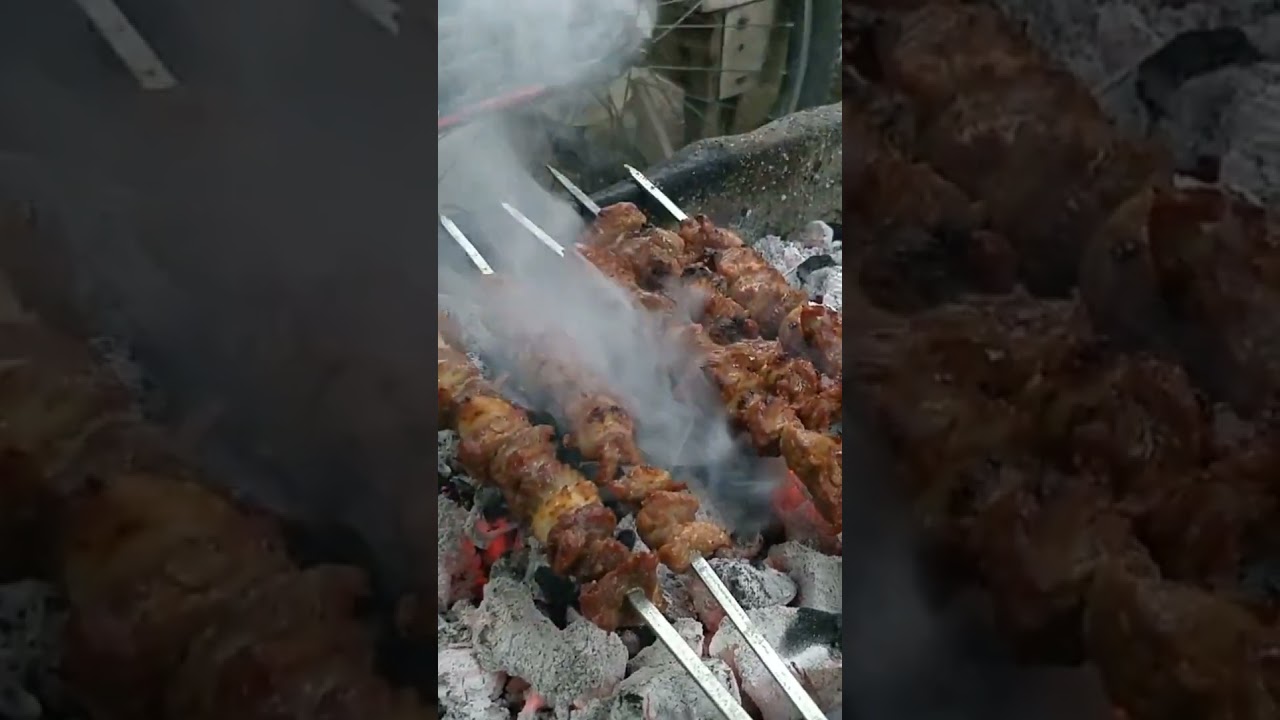 North African Moroccan Lamb Skewers, Berber Culture, Amazigh BBQ - Food ...