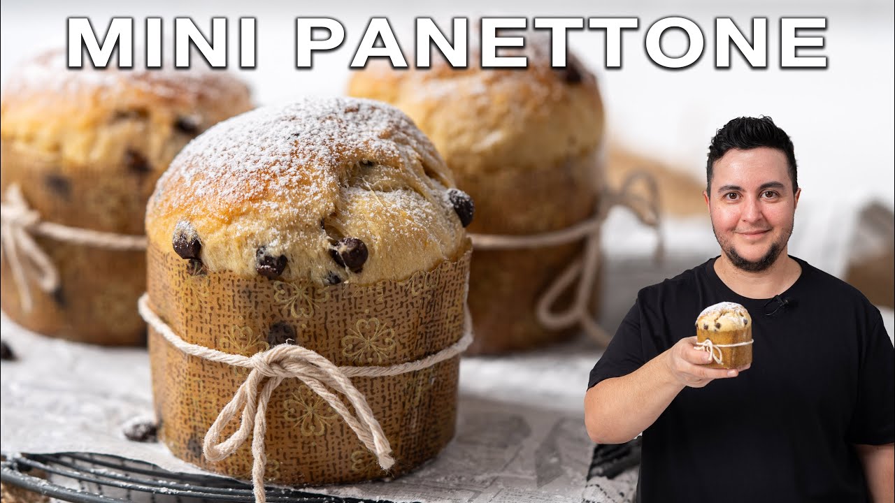 Make Your FIRST Panettone With This Recipe: Mini Panettone with ...