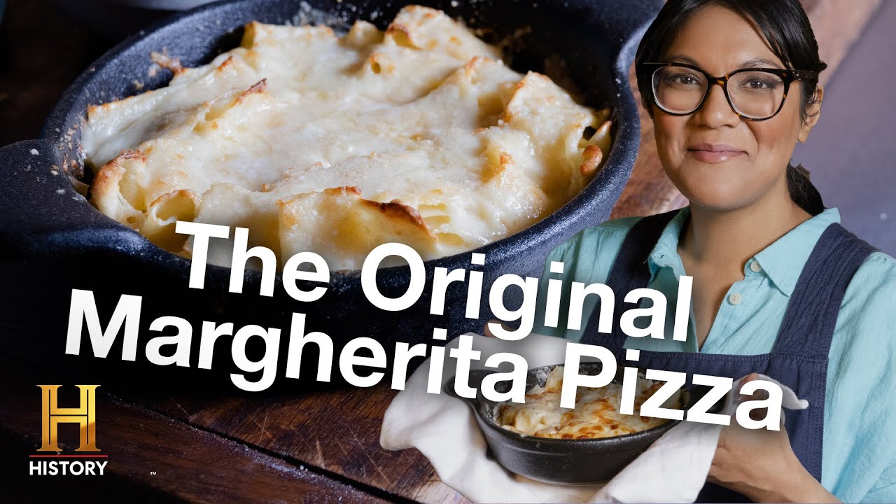 How to Cook the ORIGINAL Pizza Margherita from 1889 | Ancient Recipes ...