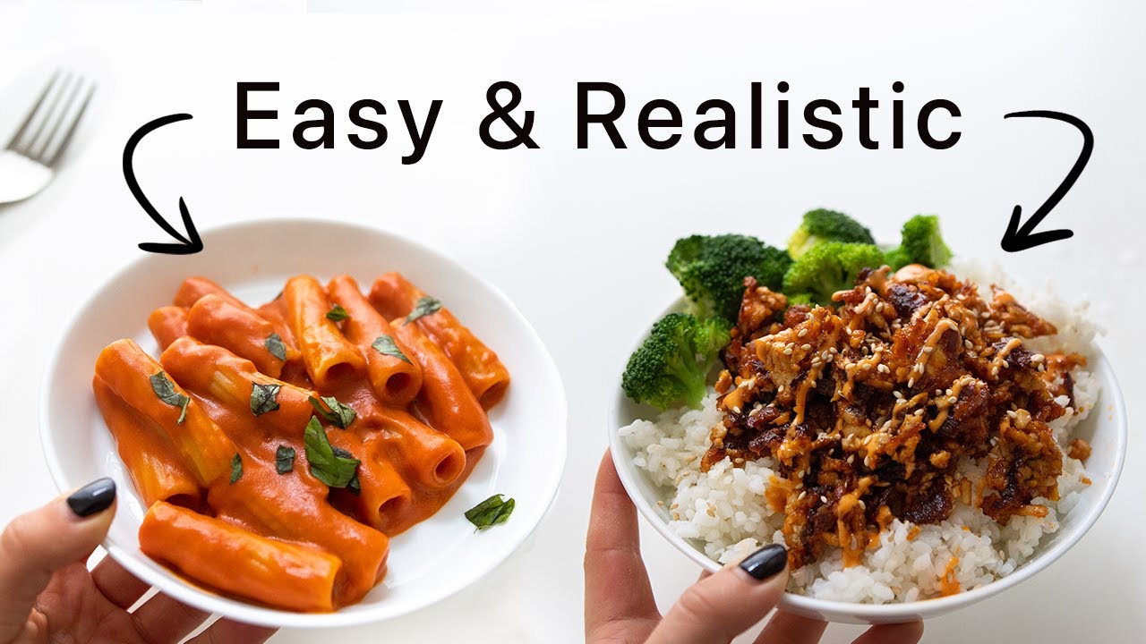 Easy Meals I make all the Time. (quick, vegan & satisfying) - Dining ...