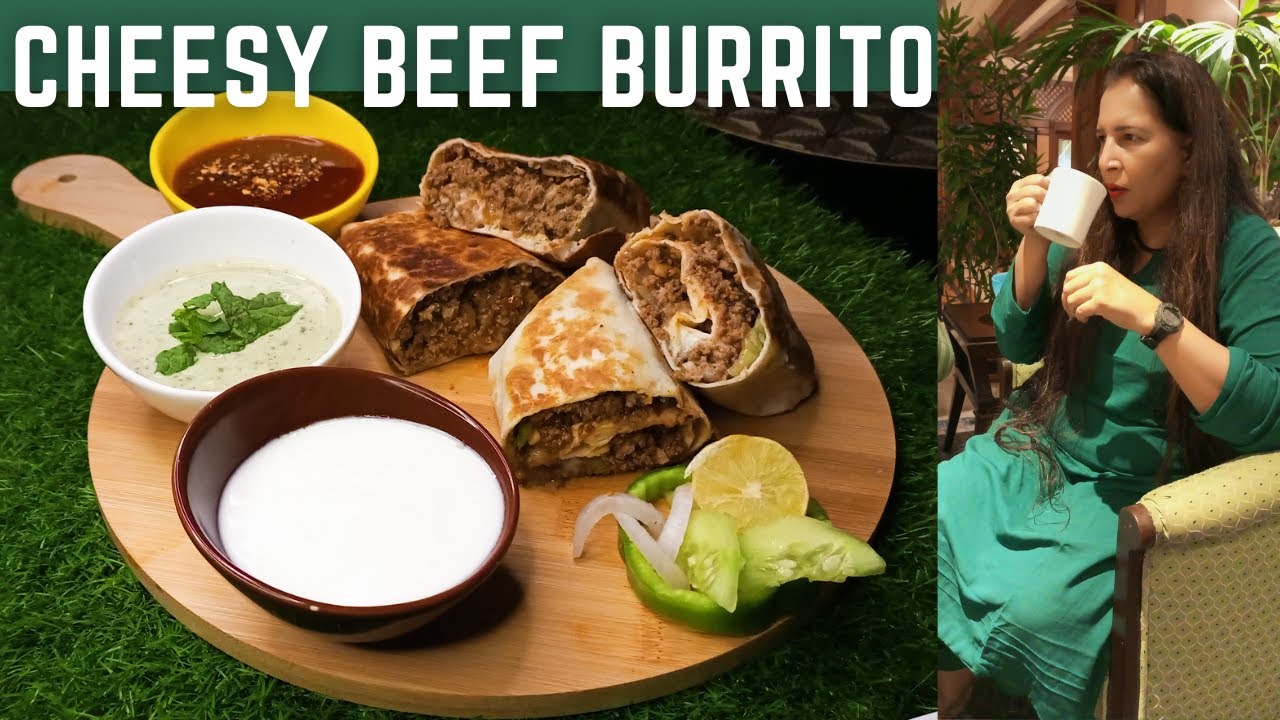 The Best Cheesy Beef Burrito Recipe You'll Ever Try - Dining and Cooking
