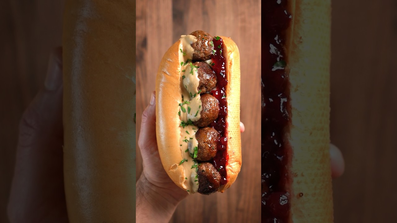 Swedish Meatball Sub! - Dining and Cooking