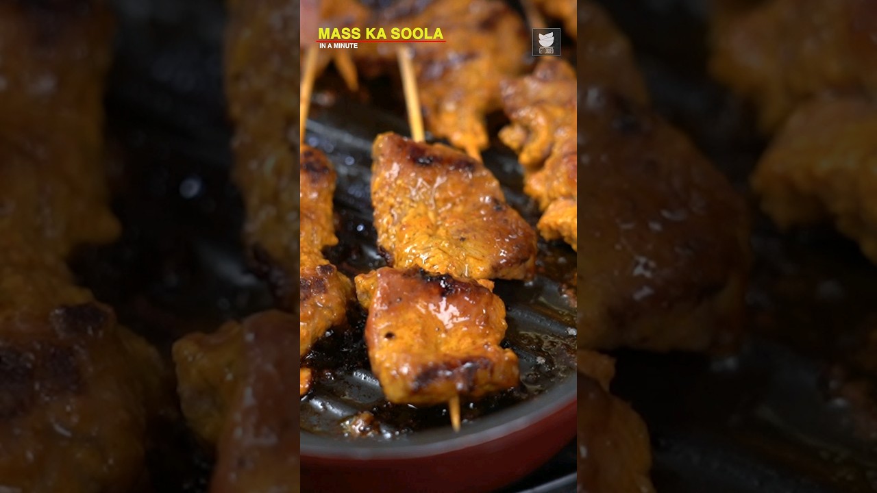 Mass ka Soola Recipe | Mutton Kabab | Mass Ka Soola | Rajastani Royal ...