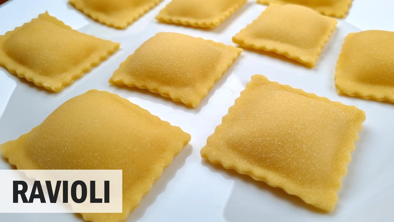 How to Make the Perfect Ravioli - Easy Ravioli Recipe - Dining and Cooking