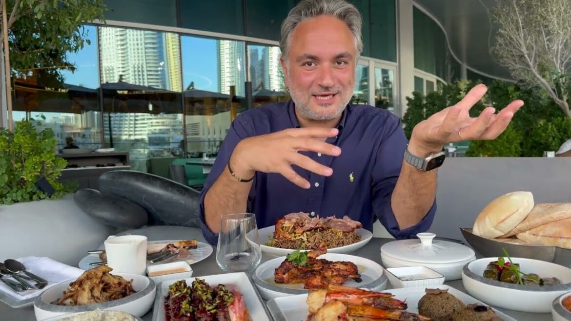 Babel Lebanese Restaurant: Back to The Dubai Mall. A New Management ...