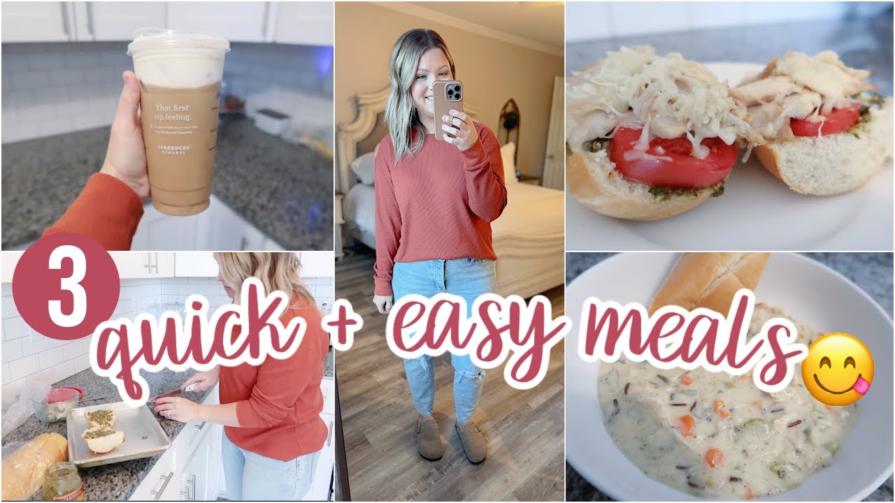 WHAT I EAT IN A DAY ON WEIGHT WATCHERS | QUICK & EASY MEALS + BEST FALL ...