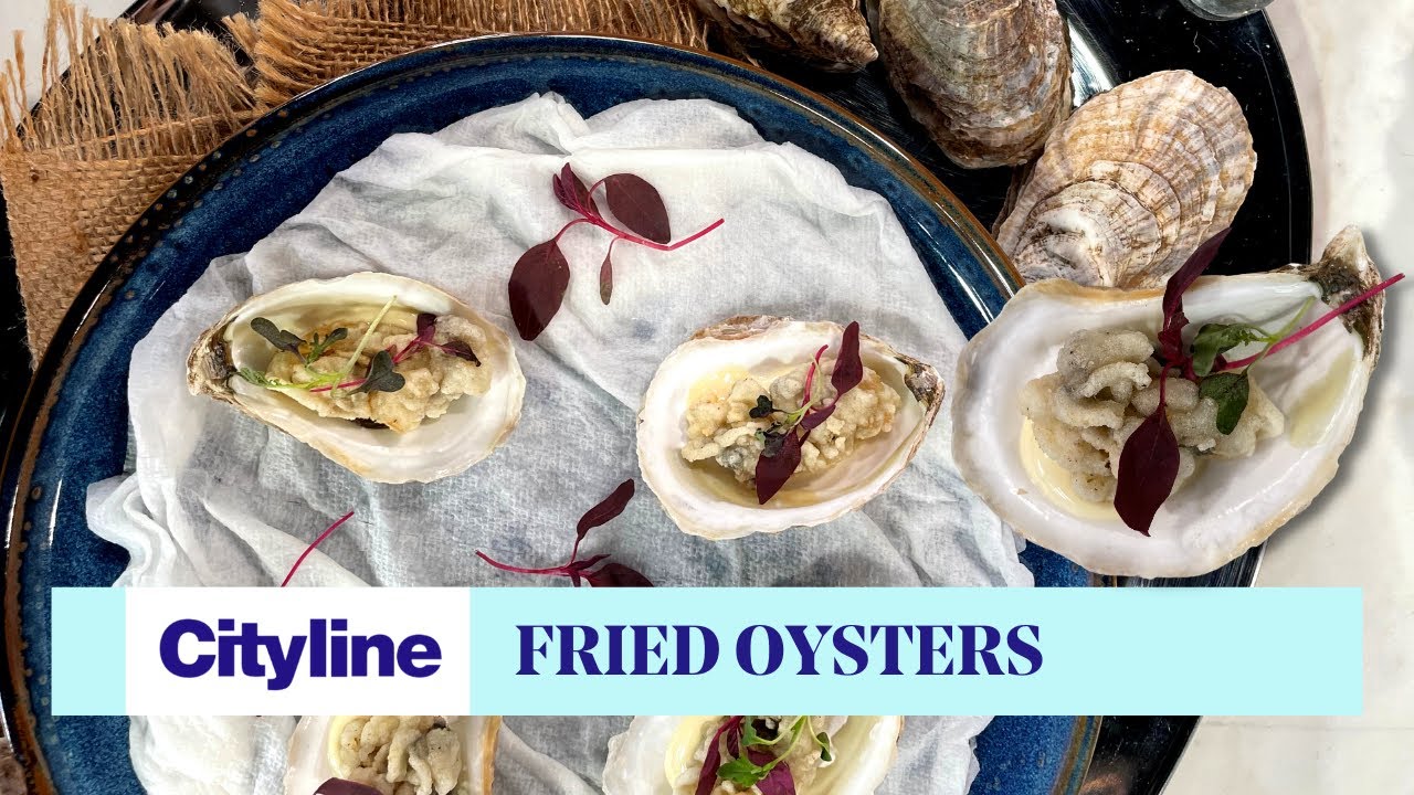 Fried oysters on the half shell - Dining and Cooking