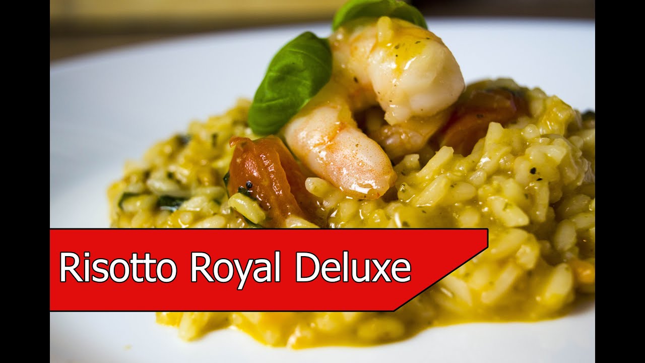Unveiling the Shrimp and Tomato Basil Risotto Delight | italian food ...