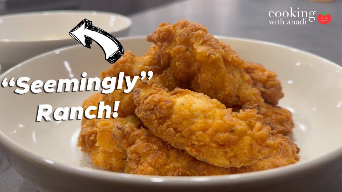 Taylor Swift-Inspired Fried Chicken Tenders with “Seemingly” Ranch ...