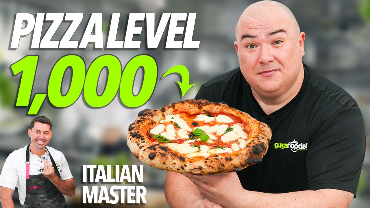 I traded WAGYU STEAKS for a Pizza Master Class and this happened ...