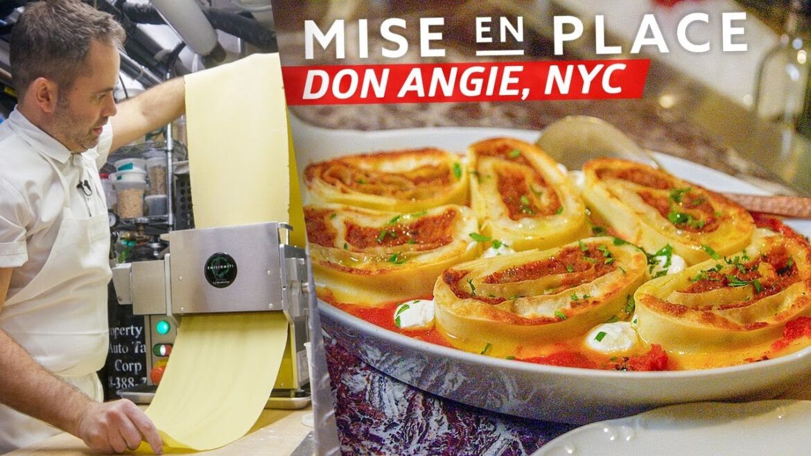 The Legendary Italian Dishes Behind One of New York's Toughest Tables ...