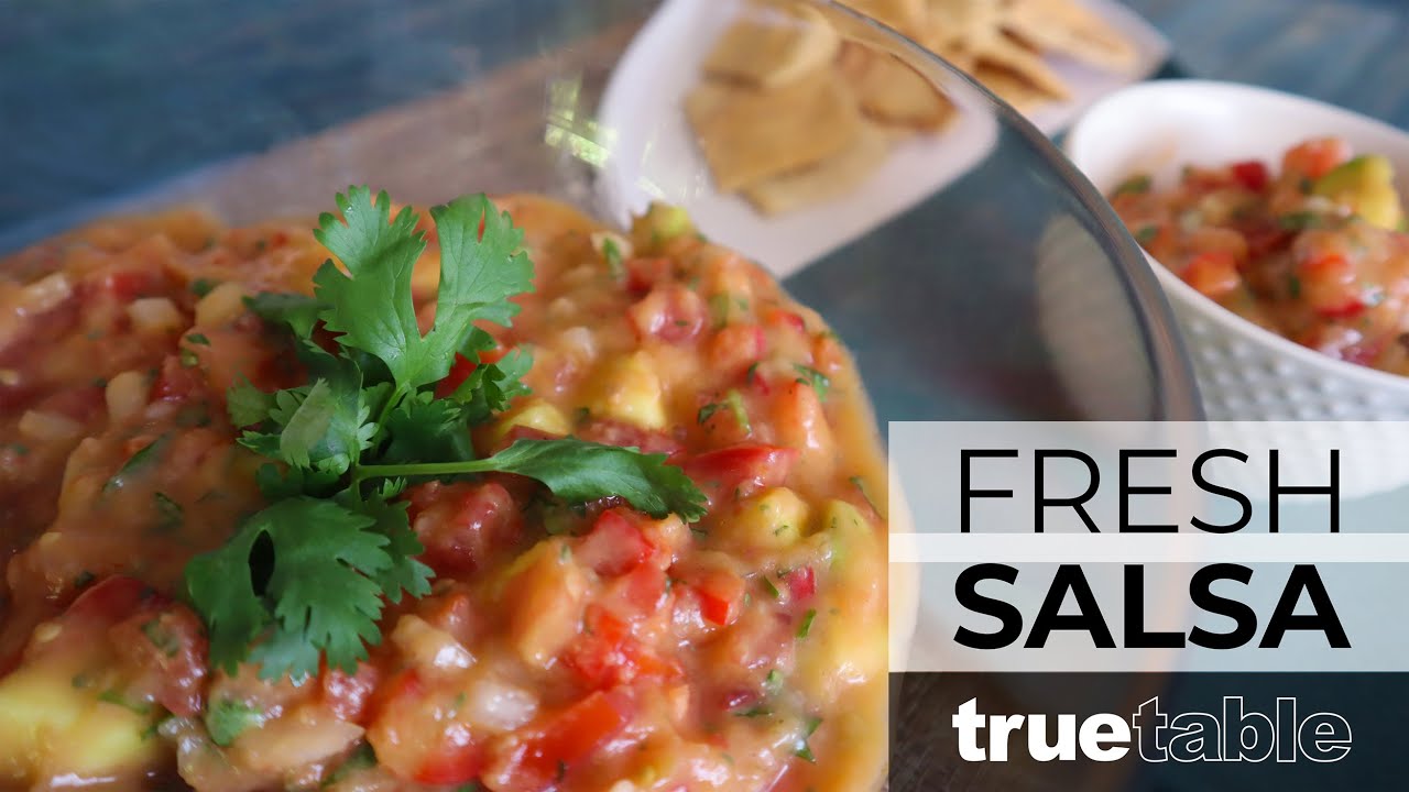Fresh Salsa, The Recipe That Never Fails to Impress | How to make an ...