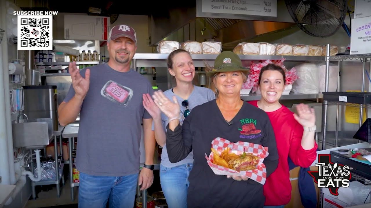 Texas Eats - Wurstkabobs and Reuben Sandwiches - Wurstfest 2023 ...