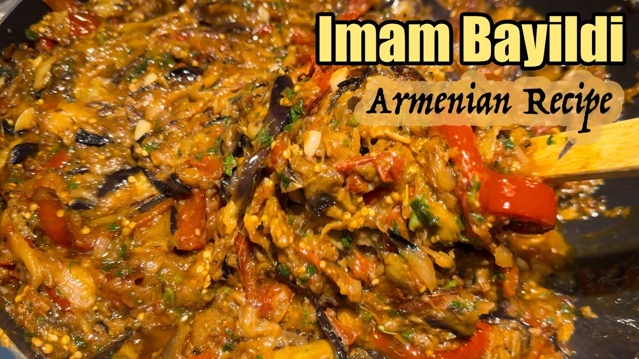 Imam Bayildi/Armenian Recipe/Լցոնած սմբուկ - Dining and Cooking