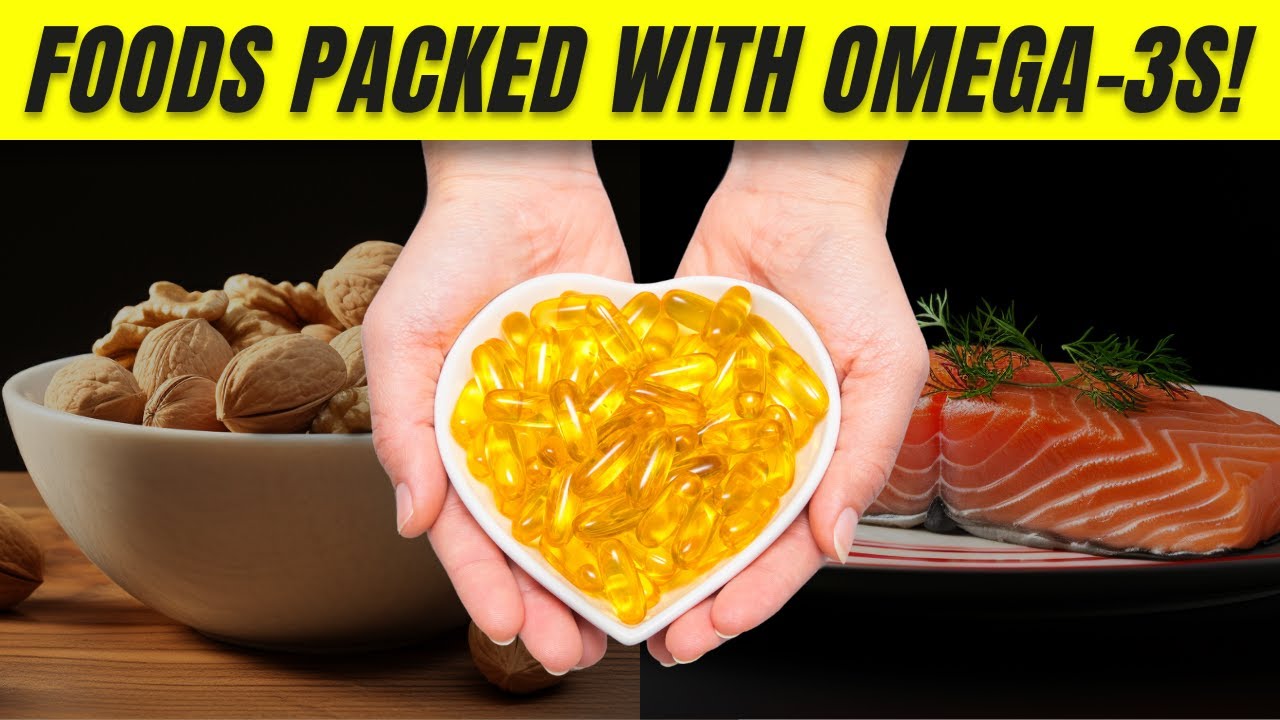 10 Surprising Foods Packed with Omega-3s You're NOT Eating! - Dining ...