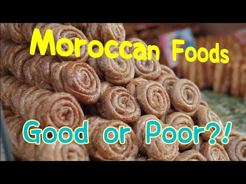 Moroccan foods, A Culinary Journey Through Morocco: Exploring the ...