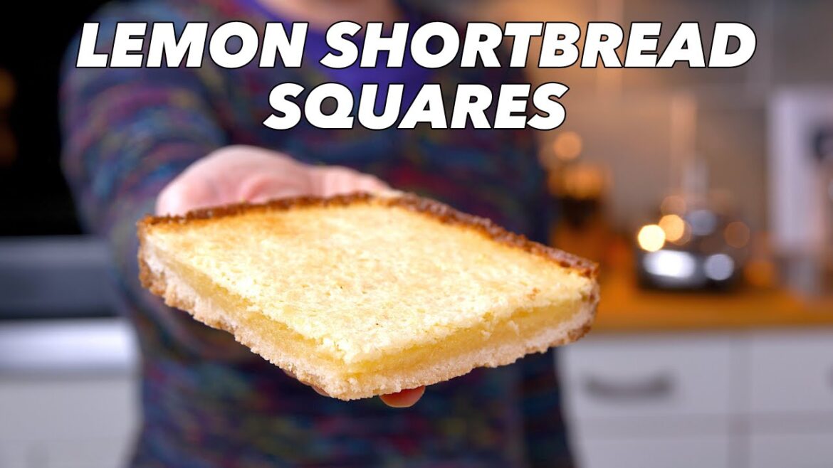I Love These Shortbread Lemon Squares! Glen And Friends Cooking ...