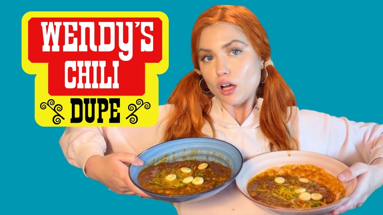 wendy's chili dupe recipe (chili "non" carne) + the best blt grilled ...