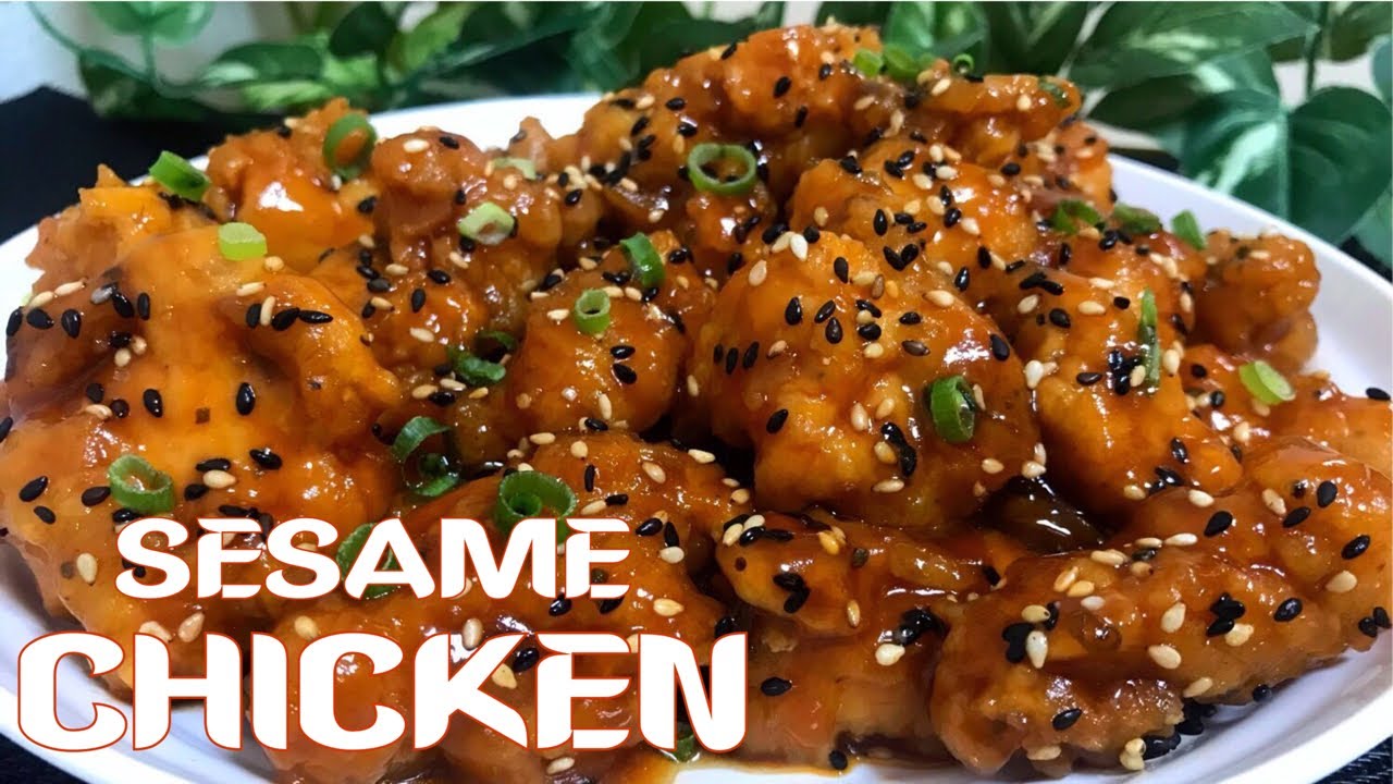 SESAME CHICKEN | THE EASIEST SESAME CHICKEN | BETTER THAN TAKE OUT ...
